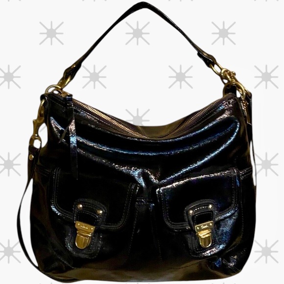 Coach | Bags | Sold Coach Daisy Liquid Gloss Pocket Hobo Bag | Poshmark